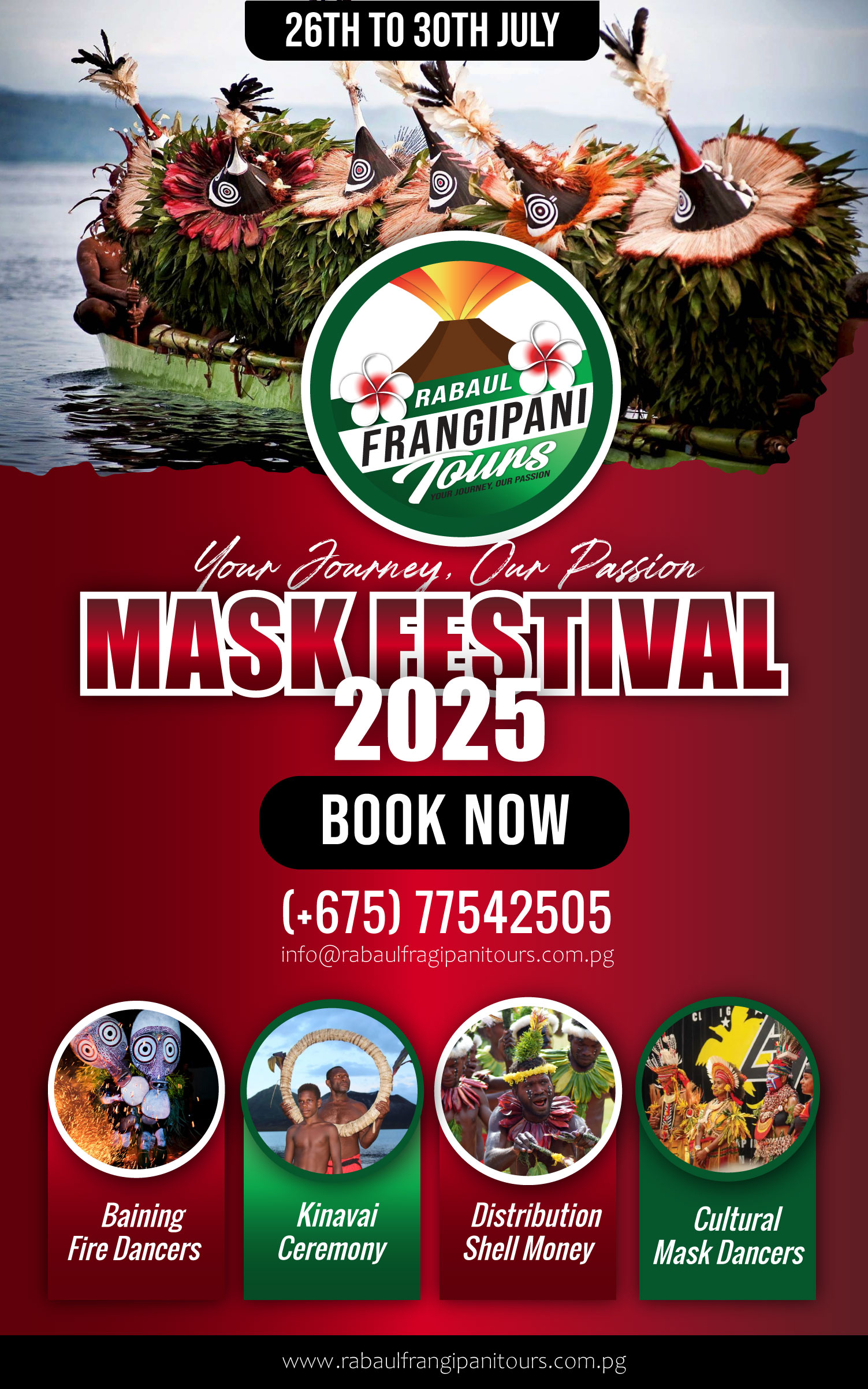 Mask Festival - Rabaul Frangipani Tours