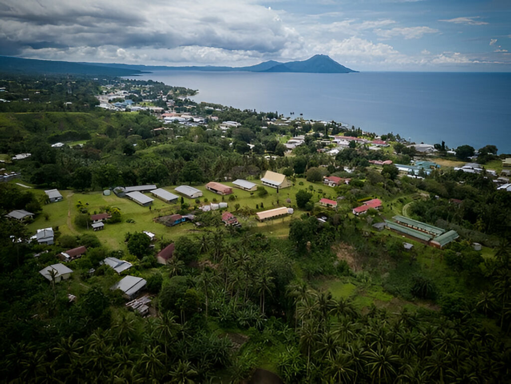 Brief History of Rabaul - Rabaul Frangipani Tours